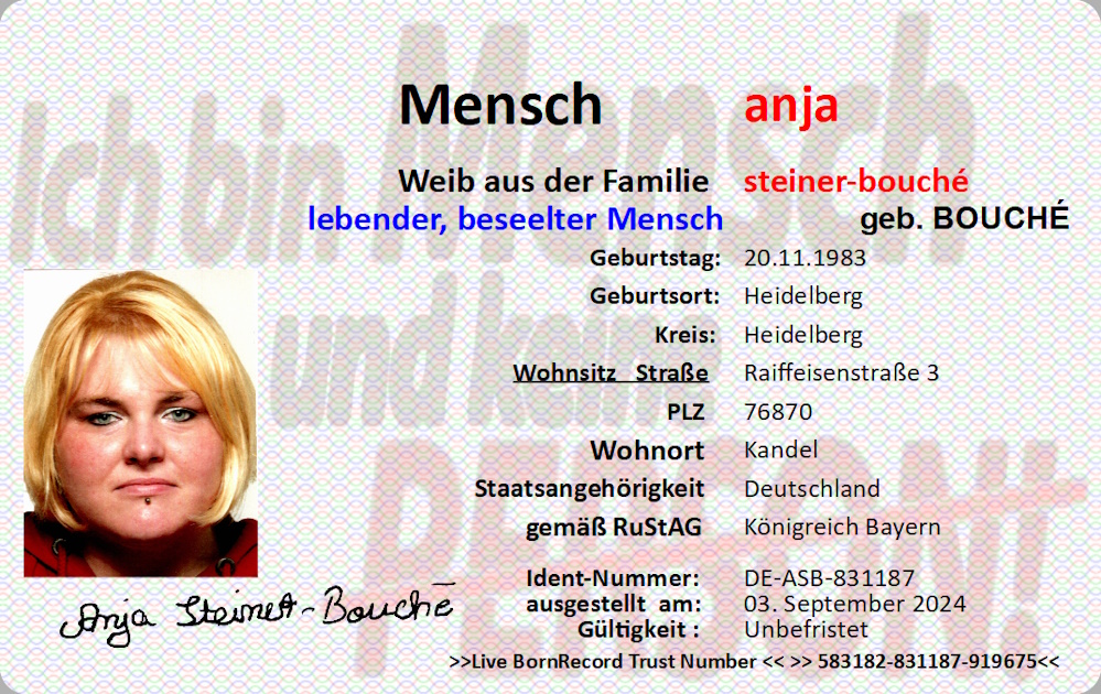 Ich bin Mensch - mensch-andreas.com